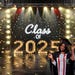 Class of 2025 Stage Graduation Backdrop Bundle | 5 Digital Backgrounds ...