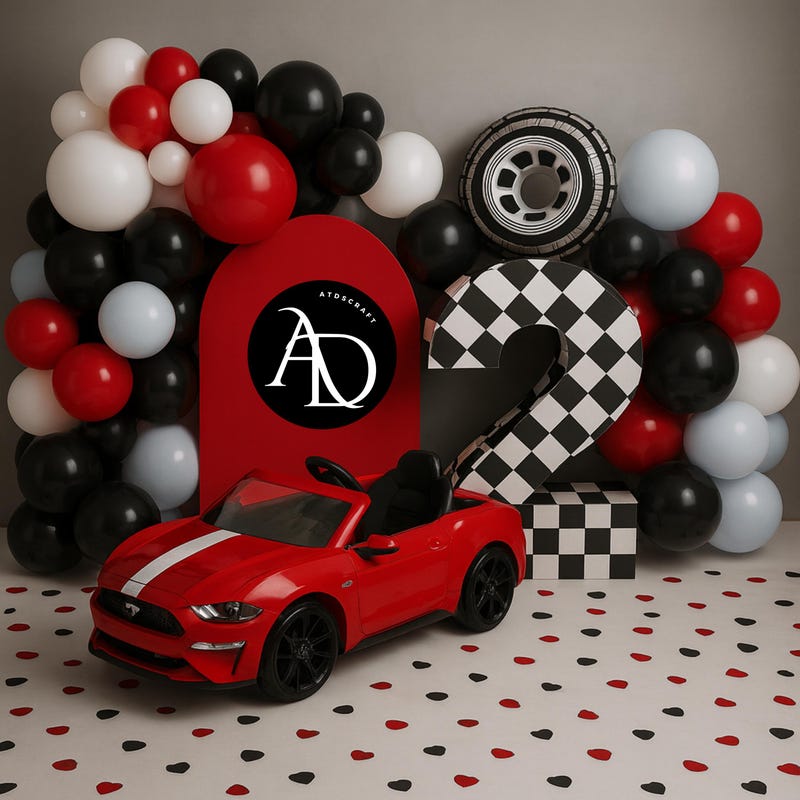 Racing Backdrop - Etsy
