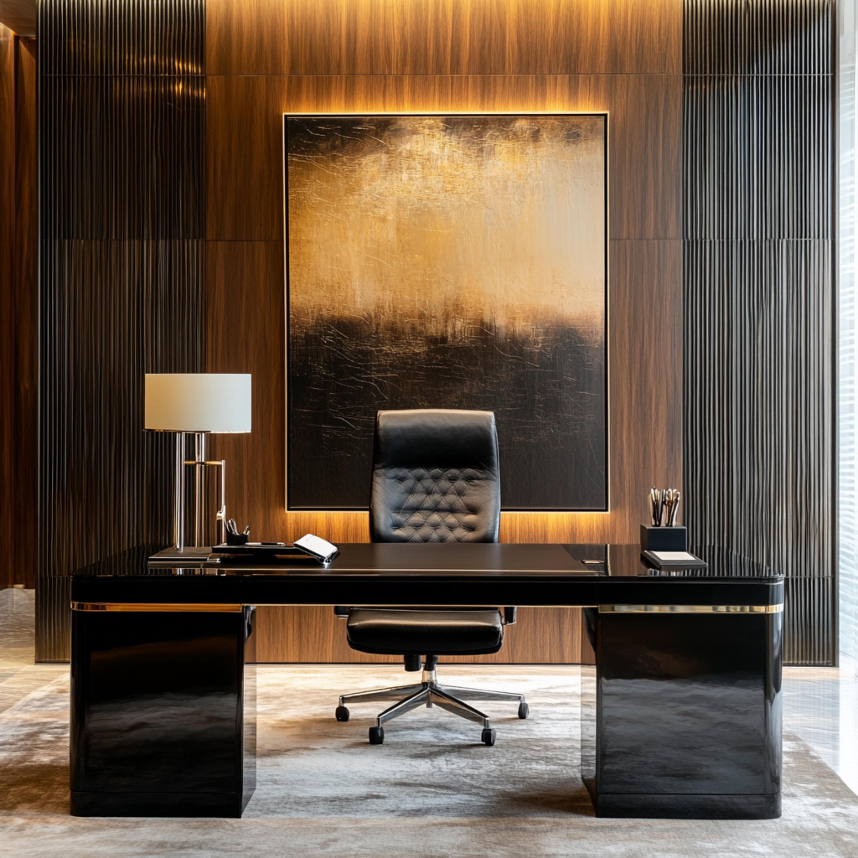 High-end CEO Office Digital Backdrop, Entrepreneurs, Professional ...