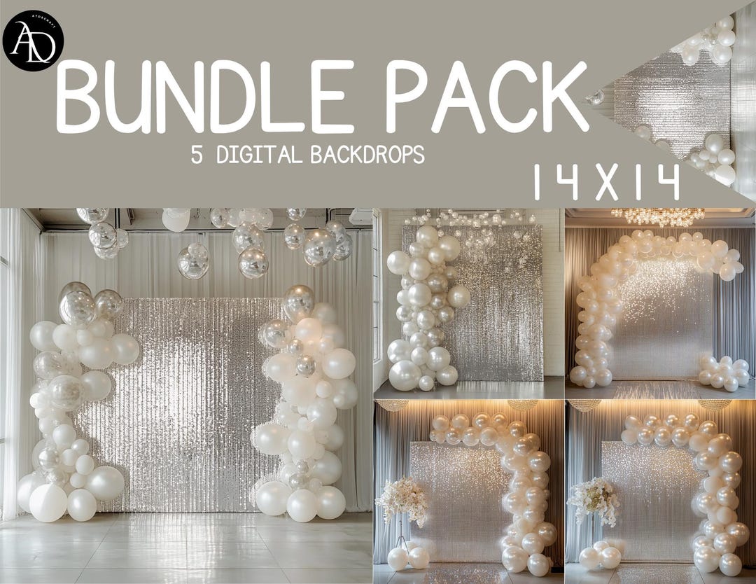 Metallic Backdrop for Party Decorative Background-backdrops Photography ...