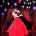 Prom Red Backdrop | Glamorous Party Background | PNG Instant Download ...
