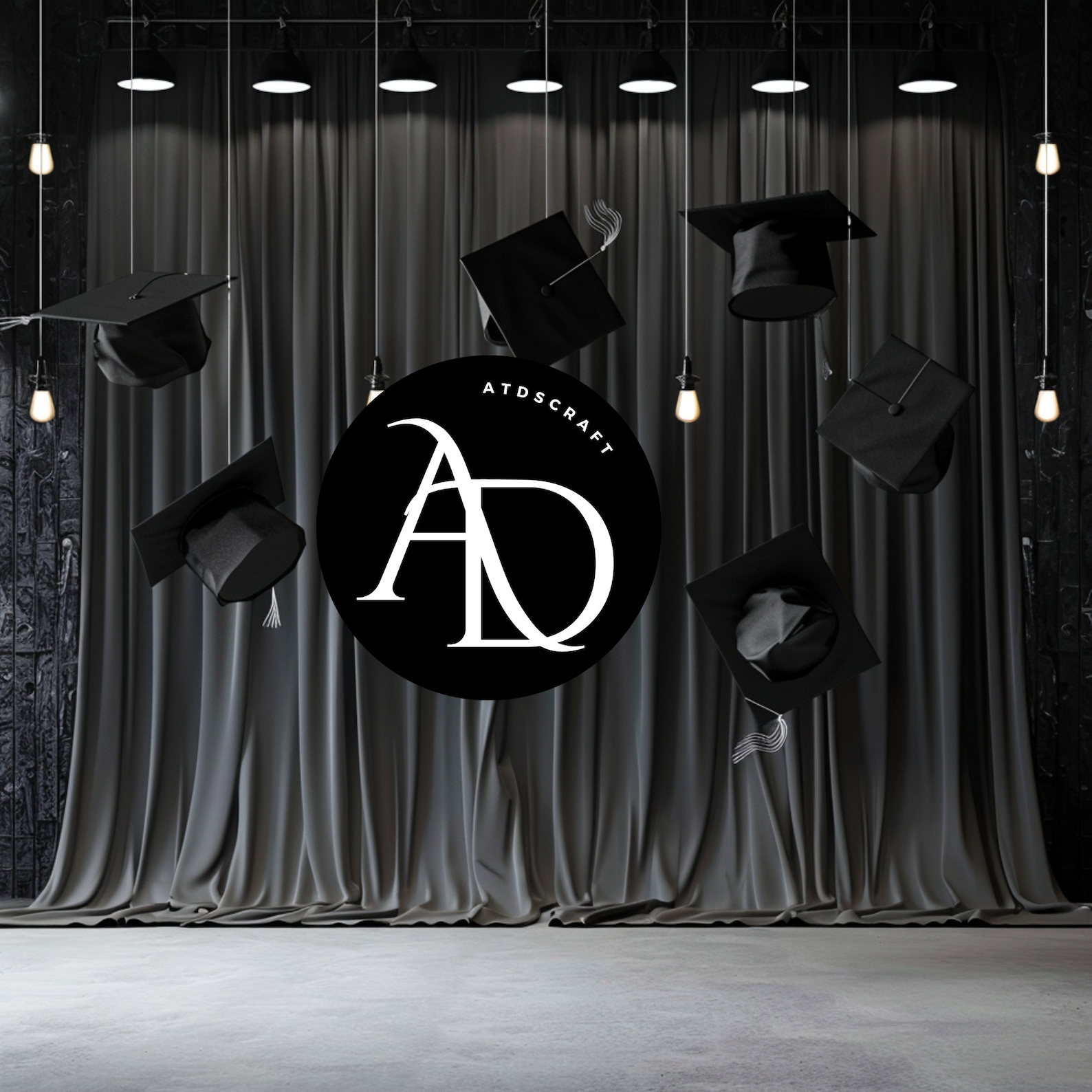 Graduation Studio Photo Graduation- Back Ground Ceremony Background ...