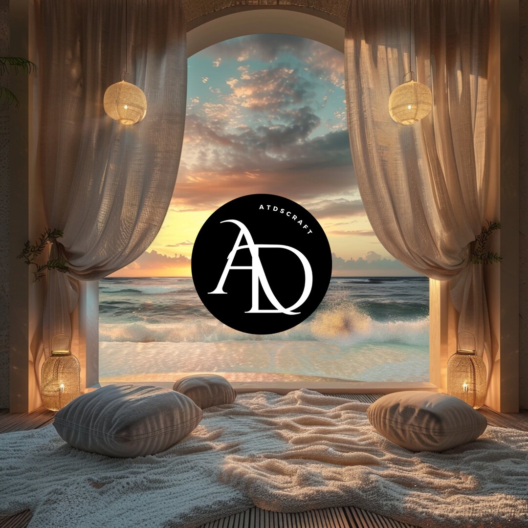 Sunset Desert Palace Digital Backdrop-photoshop Overlays -photo ...