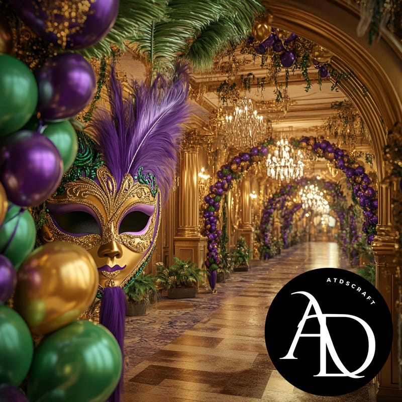 Masquerade Backdrop - Etsy