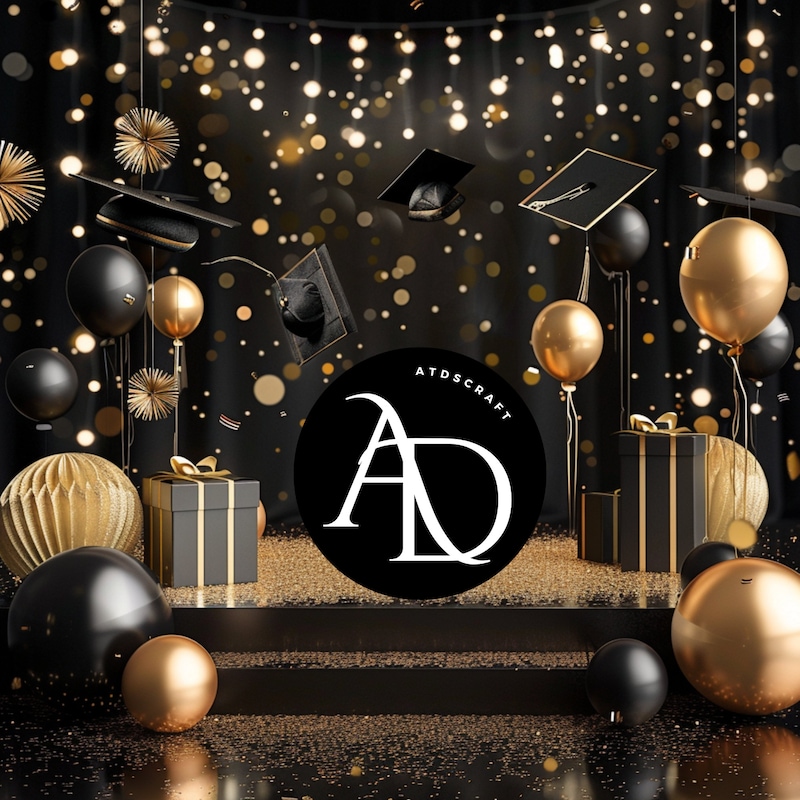 Backdrop Graduation - Etsy