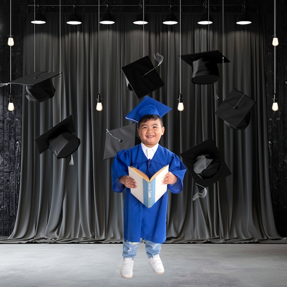 Graduation Ceremony Photo Background Photography Backdrops Quality