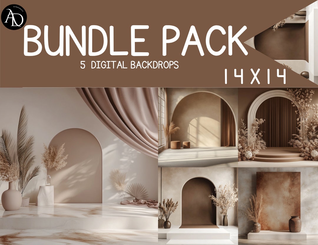 Luxury Minimalist Brown Backdrop's- Luxury Backdrop- Minimalist ...