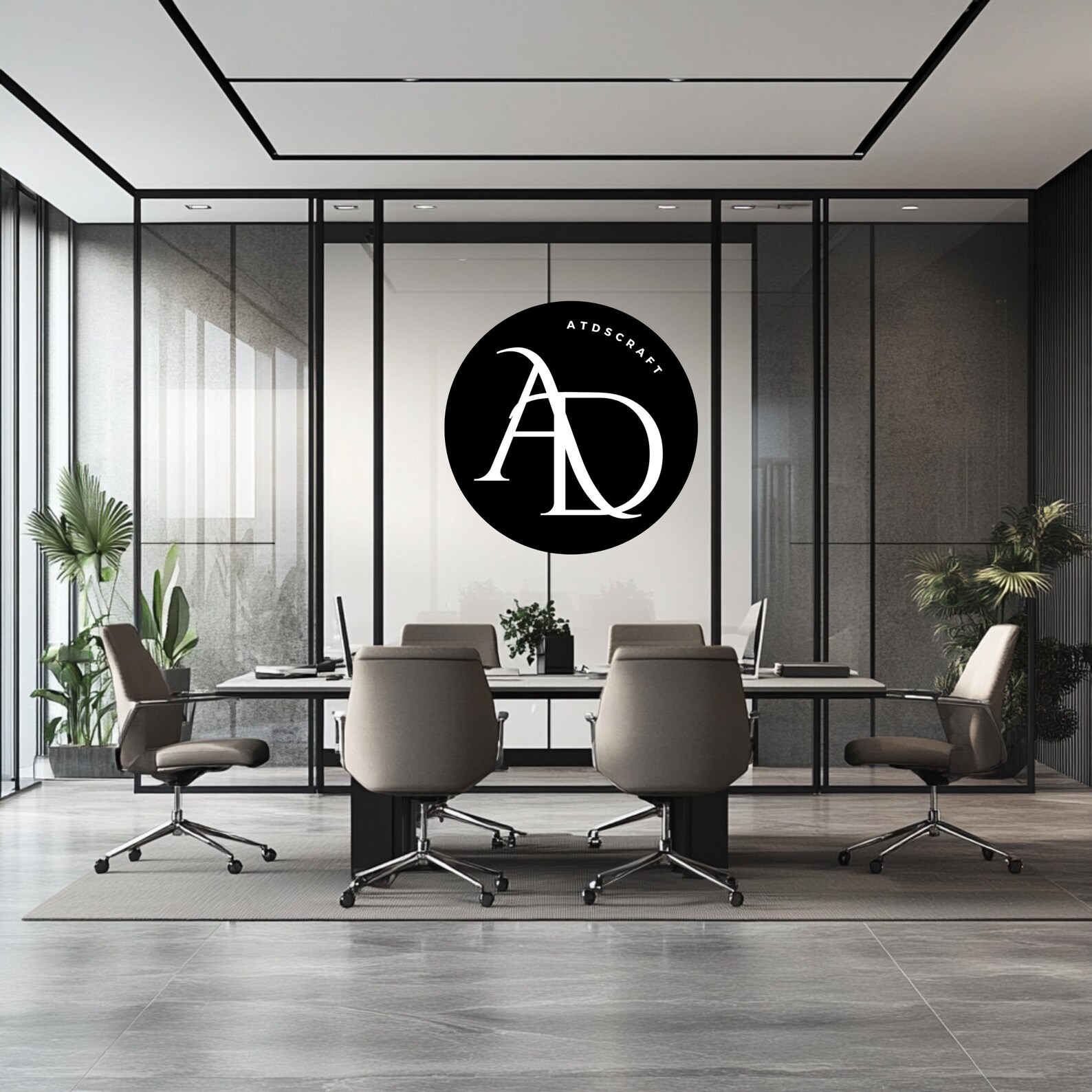 Modern Conference Room Digital Backdrop , Professional Photography ...