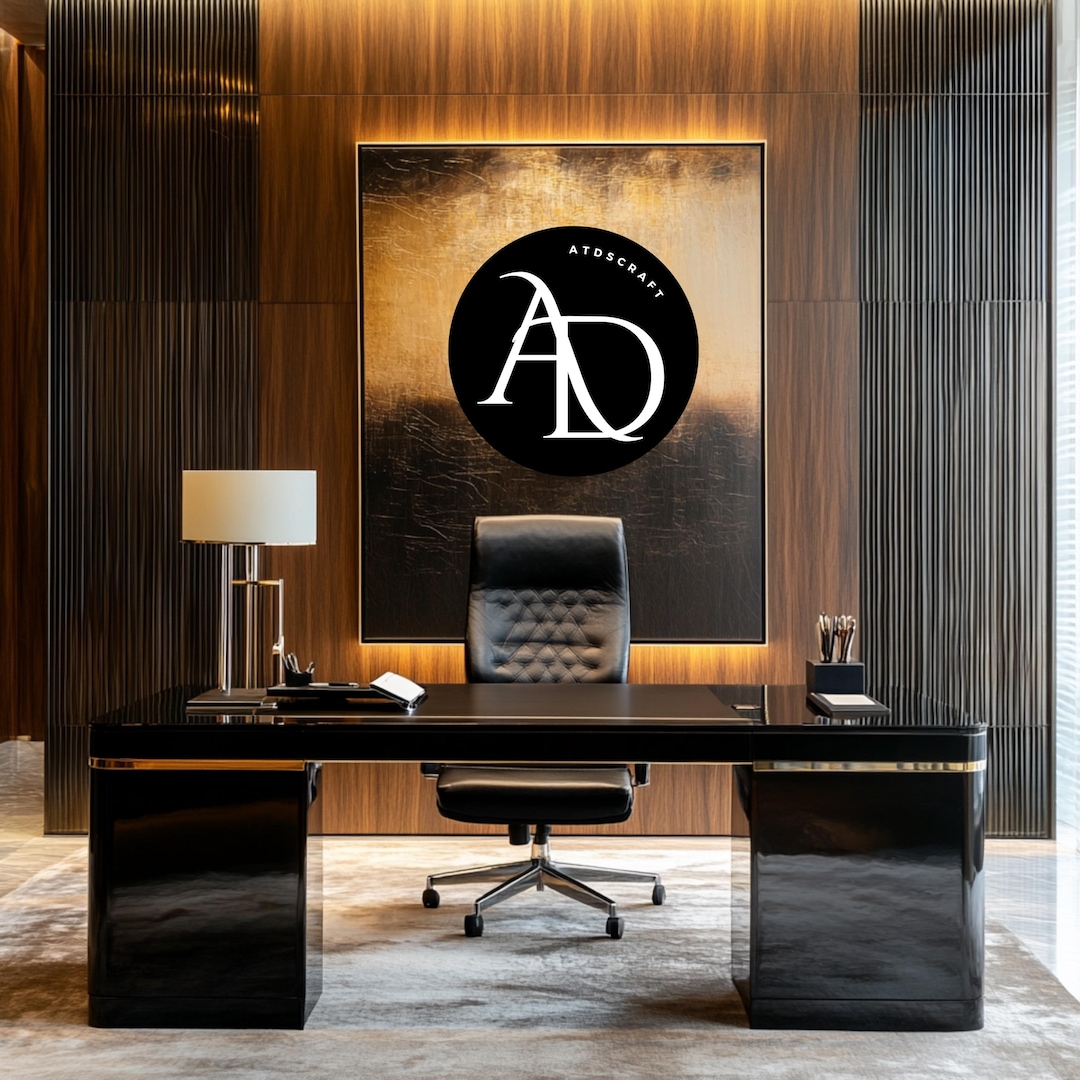 High-end CEO Office Digital Backdrop, Entrepreneurs, Professional ...