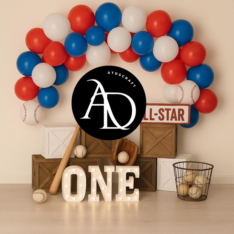 Baseball Photo Booth - Etsy