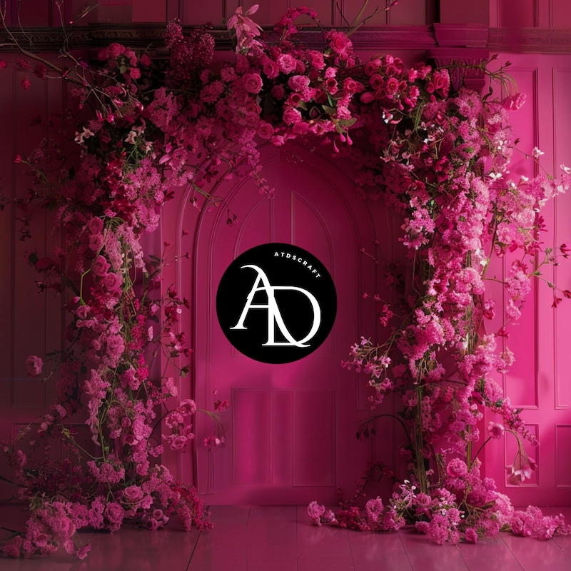 Background Pink Mansion - Etsy