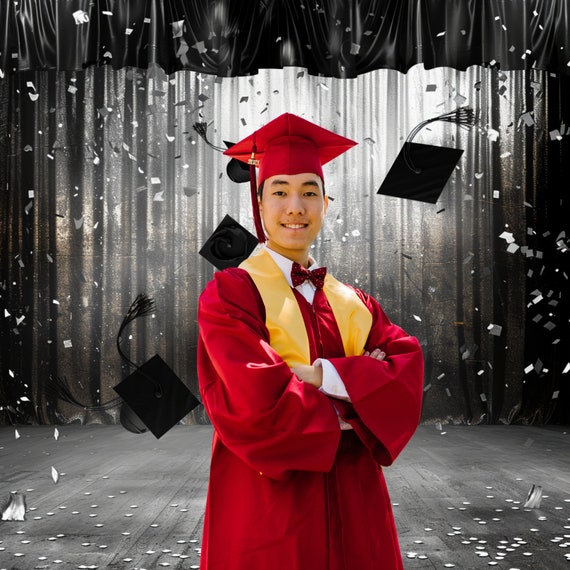 Graduation Ceremony Photo Background Photography Backdrops Quality