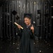 Graduation Studio Photo Graduation Black and Gold Back Ground Ceremony ...