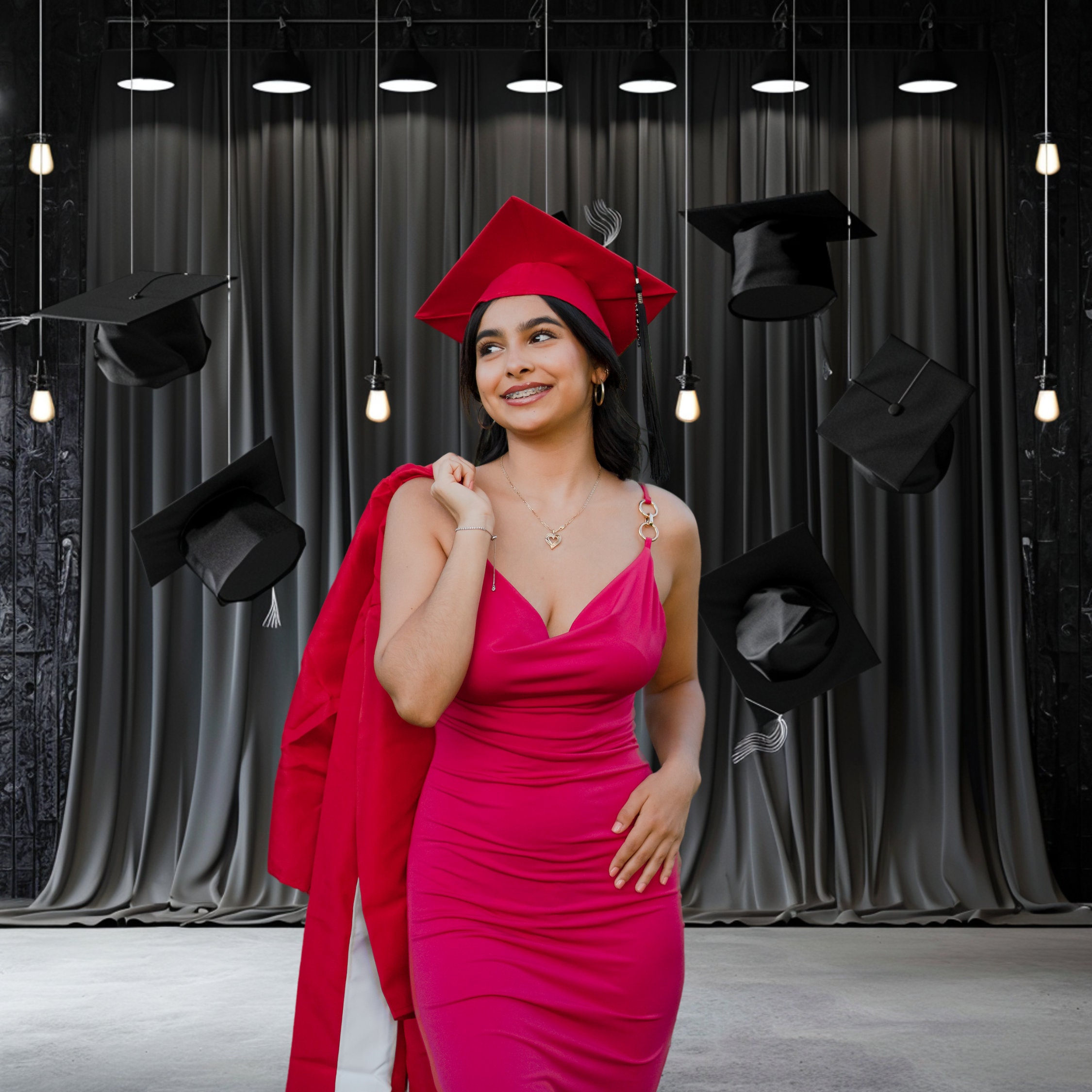 Graduation Studio Photo Graduation- Back Ground Ceremony Background ...