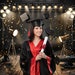 Graduation Studio Photo Graduation Black and Gold Back Ground Ceremony ...