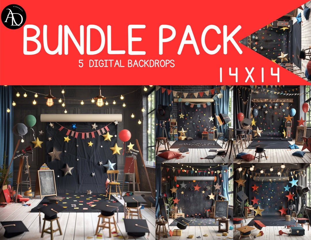 Graduation Studio Backdrop Background Digital Child Photo Shoot Picture ...