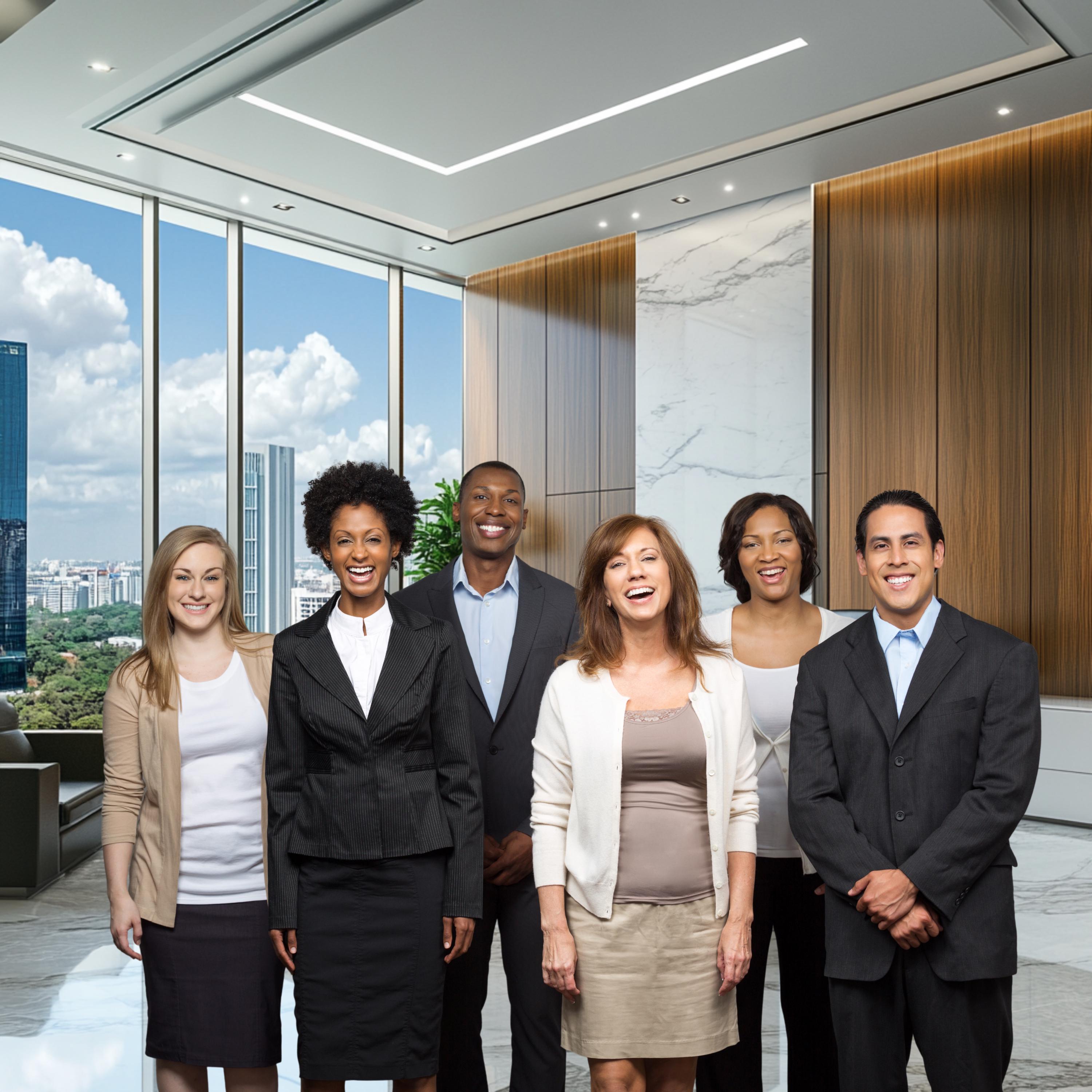 Corporate Lounge Office Digital Backdrop, Zoom Meetings, Professional ...