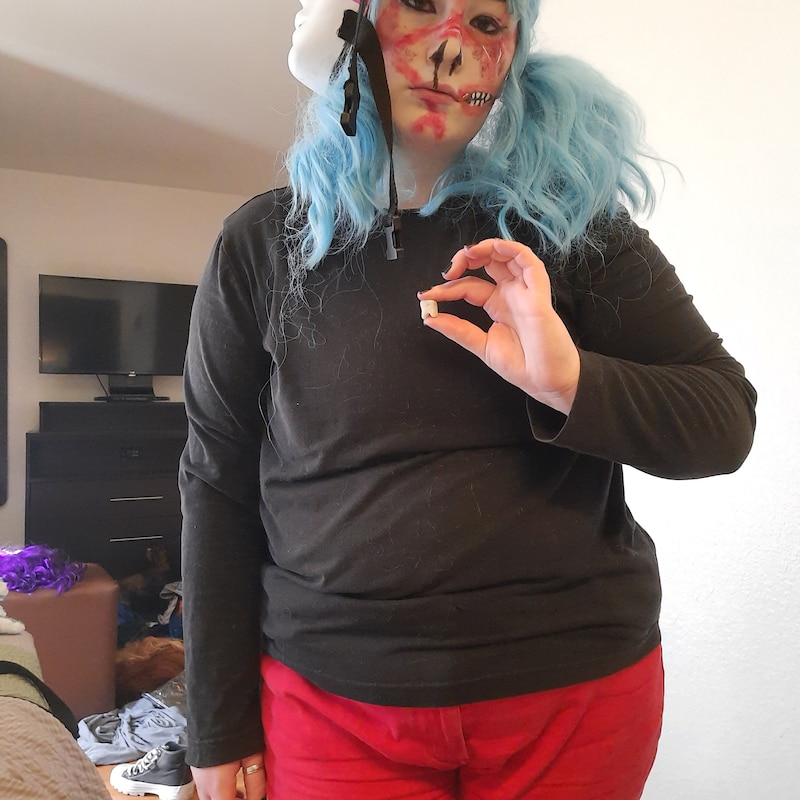 Sally Face Cosplay - Etsy