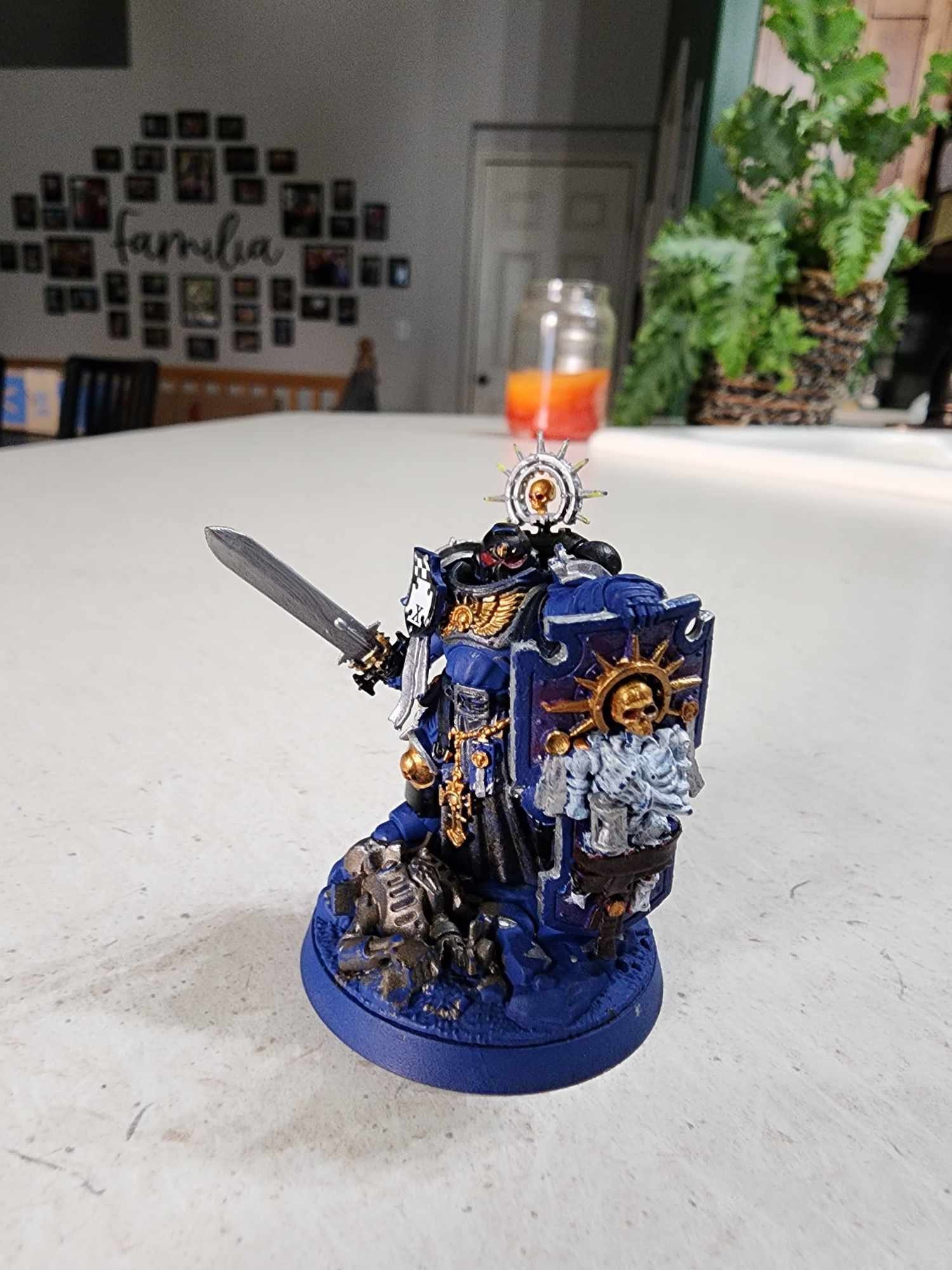 Custom Painting Miniatures, Sci Fi Ships, Tanks, Warhammer 40k, D&D ...