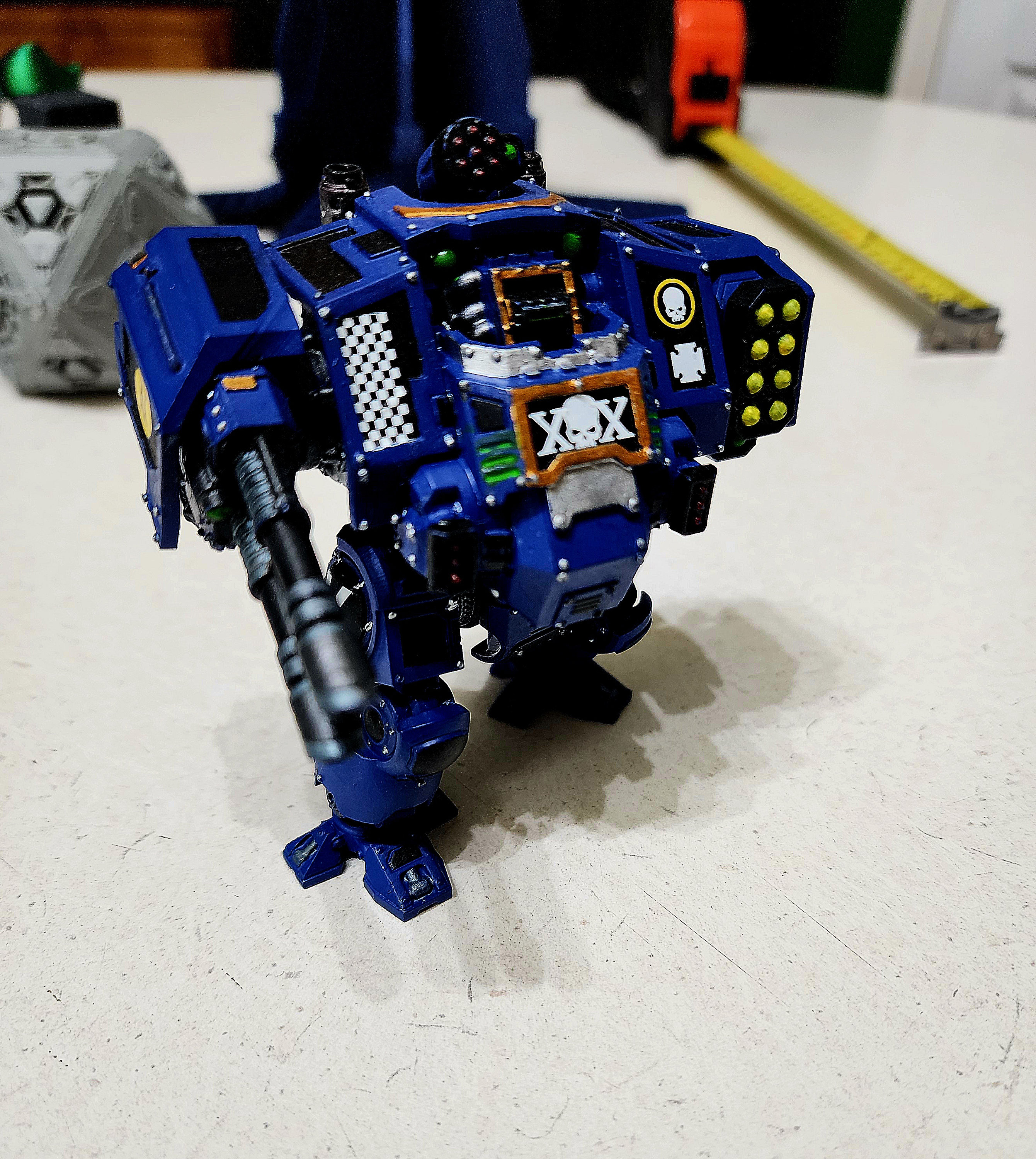 Custom Painting Miniatures, Sci Fi Ships, Tanks, Warhammer 40k, D&D ...
