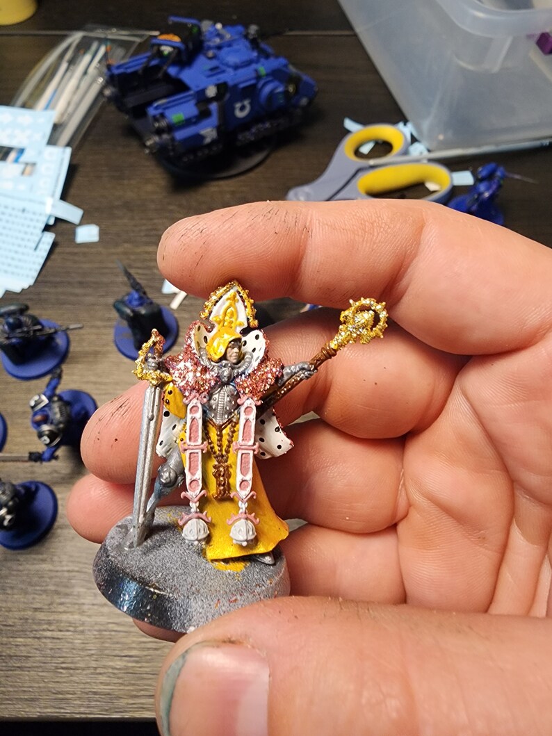 8K Resolution Custom 3D Printing, Warhammer 40K, Miniatures, Role ...