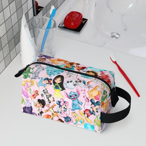 Princess Toiletry Bag Etsy