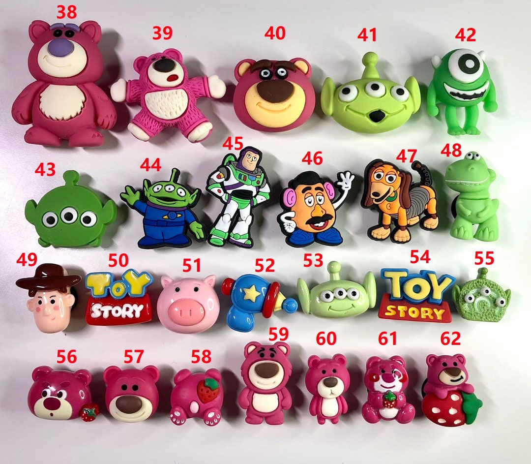2024 Crocs Charms / Jibbitz 900 Choices 38-62 Toy Stroy - Etsy
