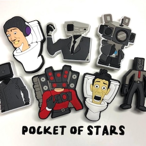 Skibidi Toilet Shoes - Etsy