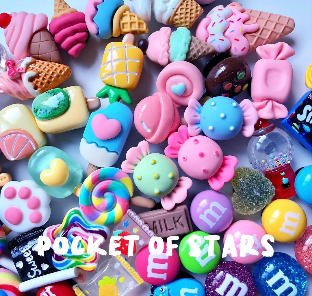 2024 Croc Charm / Jibbitz 915 Choices 325-396 Ice Cream, Candy ...