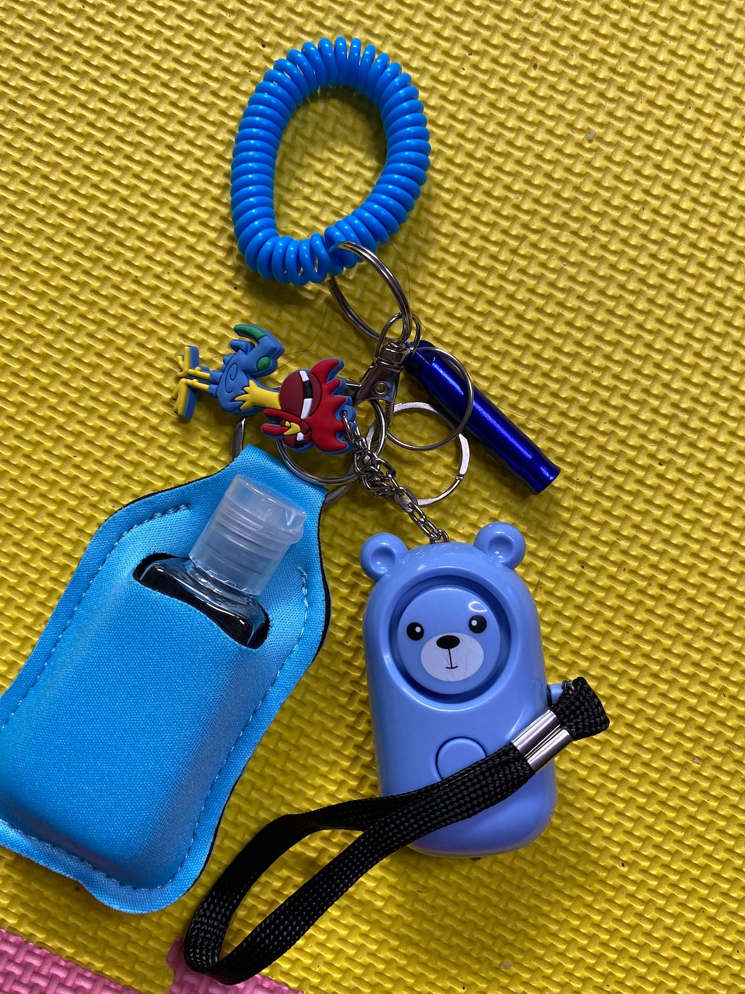 Self Defense Safety Keychain for Kids - Etsy