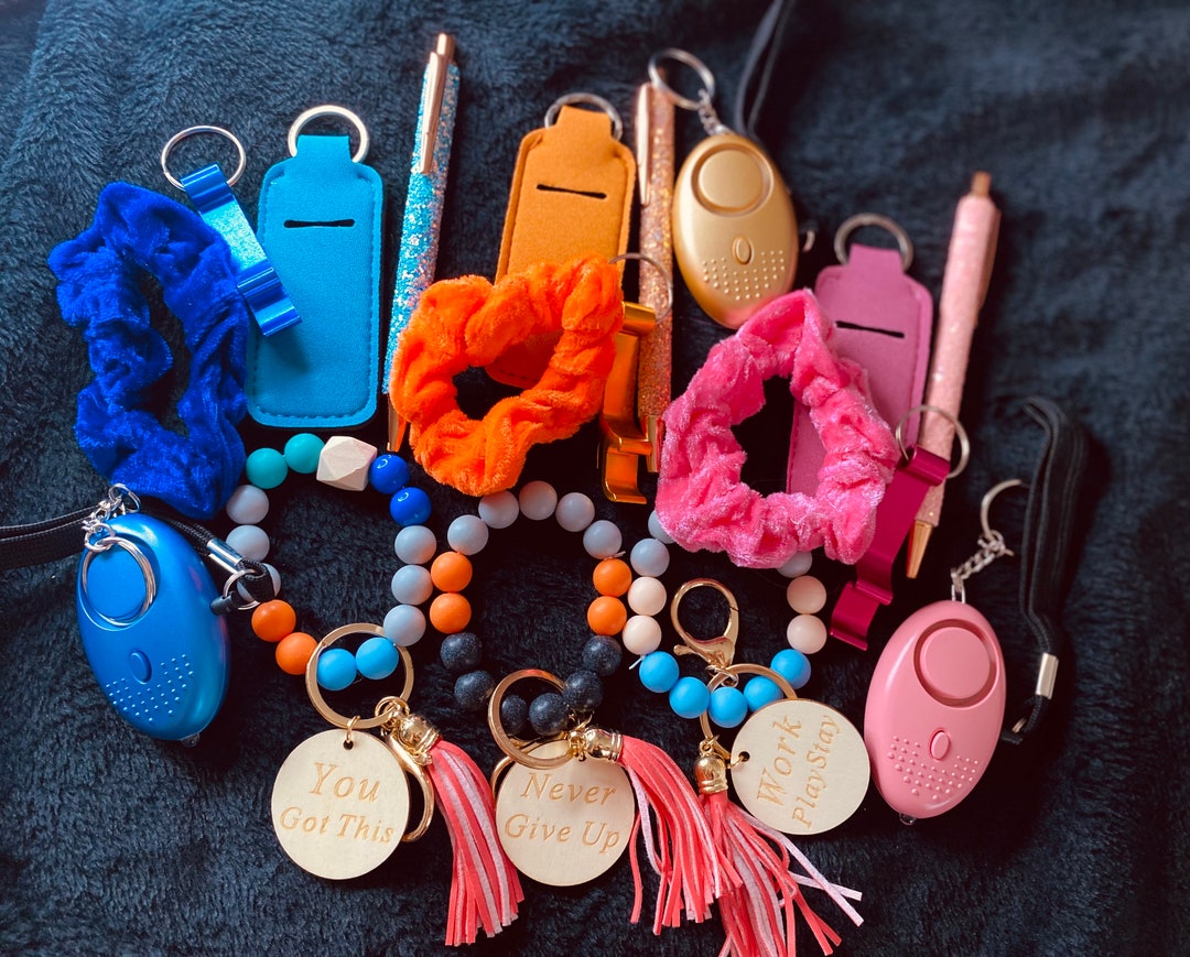 Safety and Accessory Keychains - Etsy