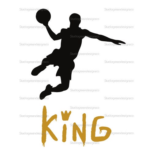 Lebron James "king" Logo, Digital Download - Etsy Canada