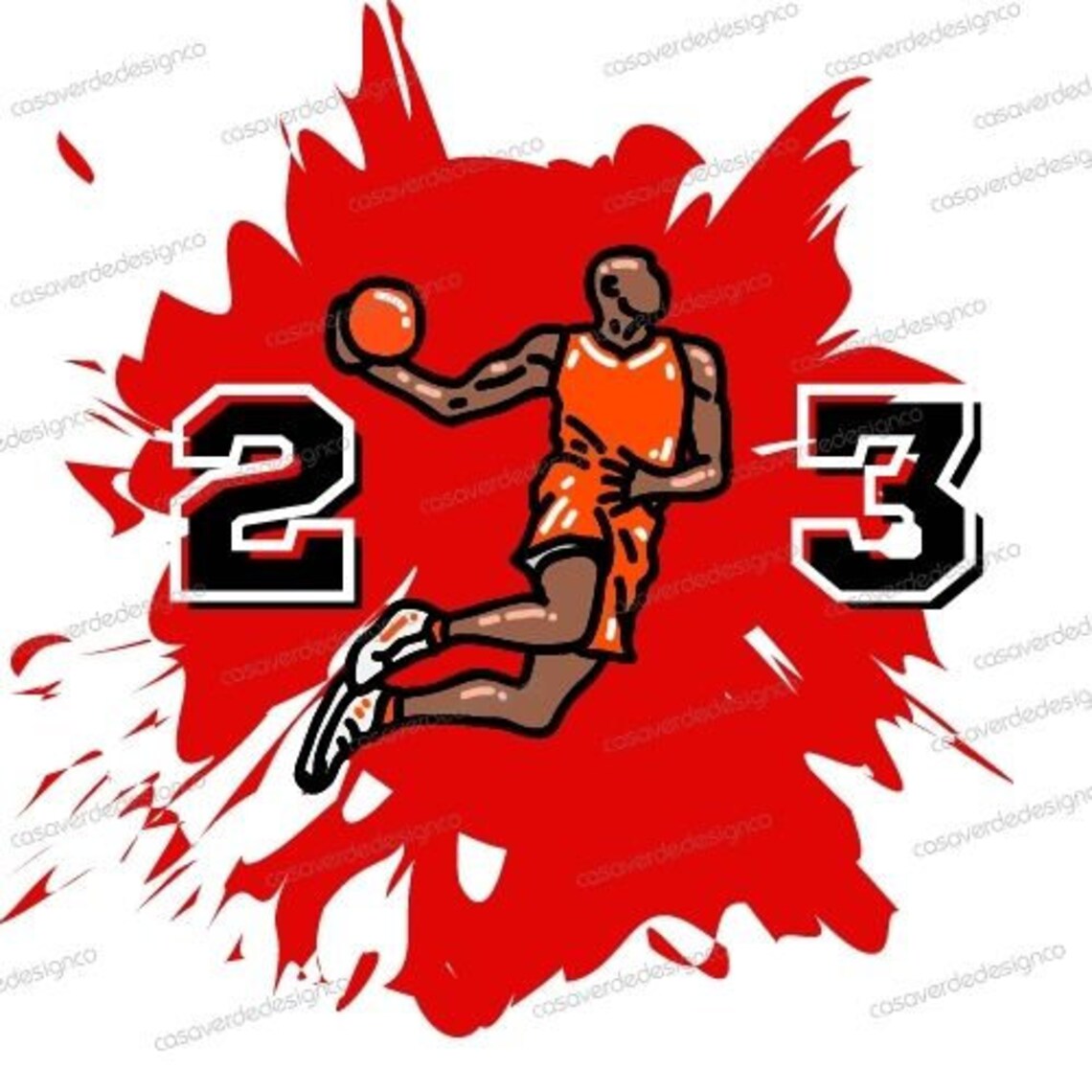 Michael Jordan "23" Logo, Digital Download - Etsy