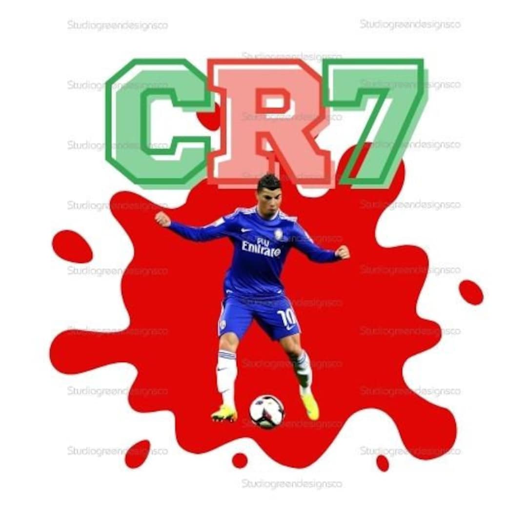 Cristiano Ronaldo "cr7" Logo, Digital Download - Etsy