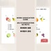 Chinese Fruit Flashcards PRINTABLE Traditional Chinese - Etsy