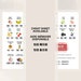 Chinese Fruit Flashcards PRINTABLE, Traditional Chinese, Simplified ...