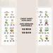 Chinese Vegetable Flashcards PRINTABLE, Traditional Chinese, Simplified ...