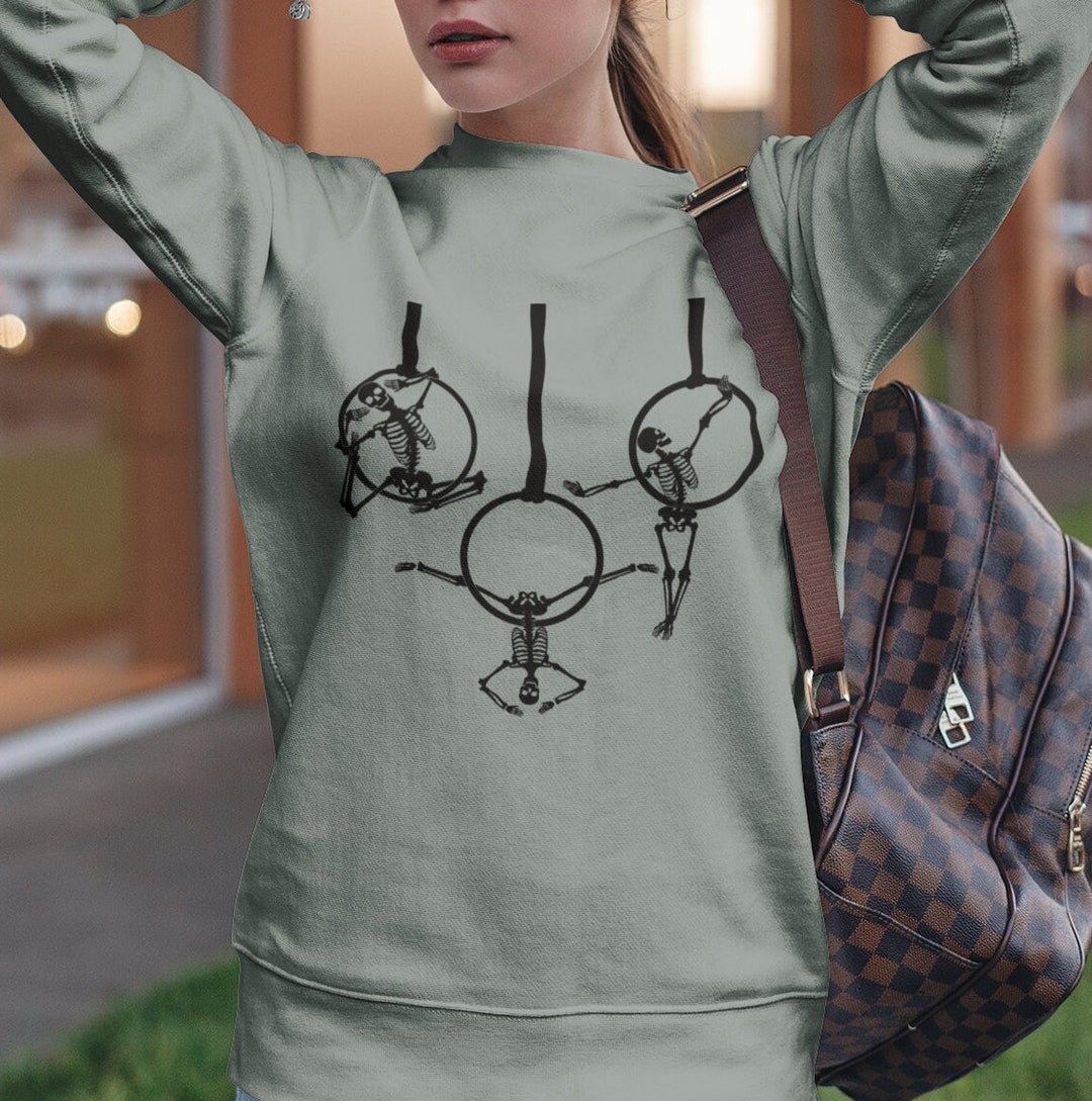 Halloween Jumper Sweater Aerial Hoop Lyra - Etsy