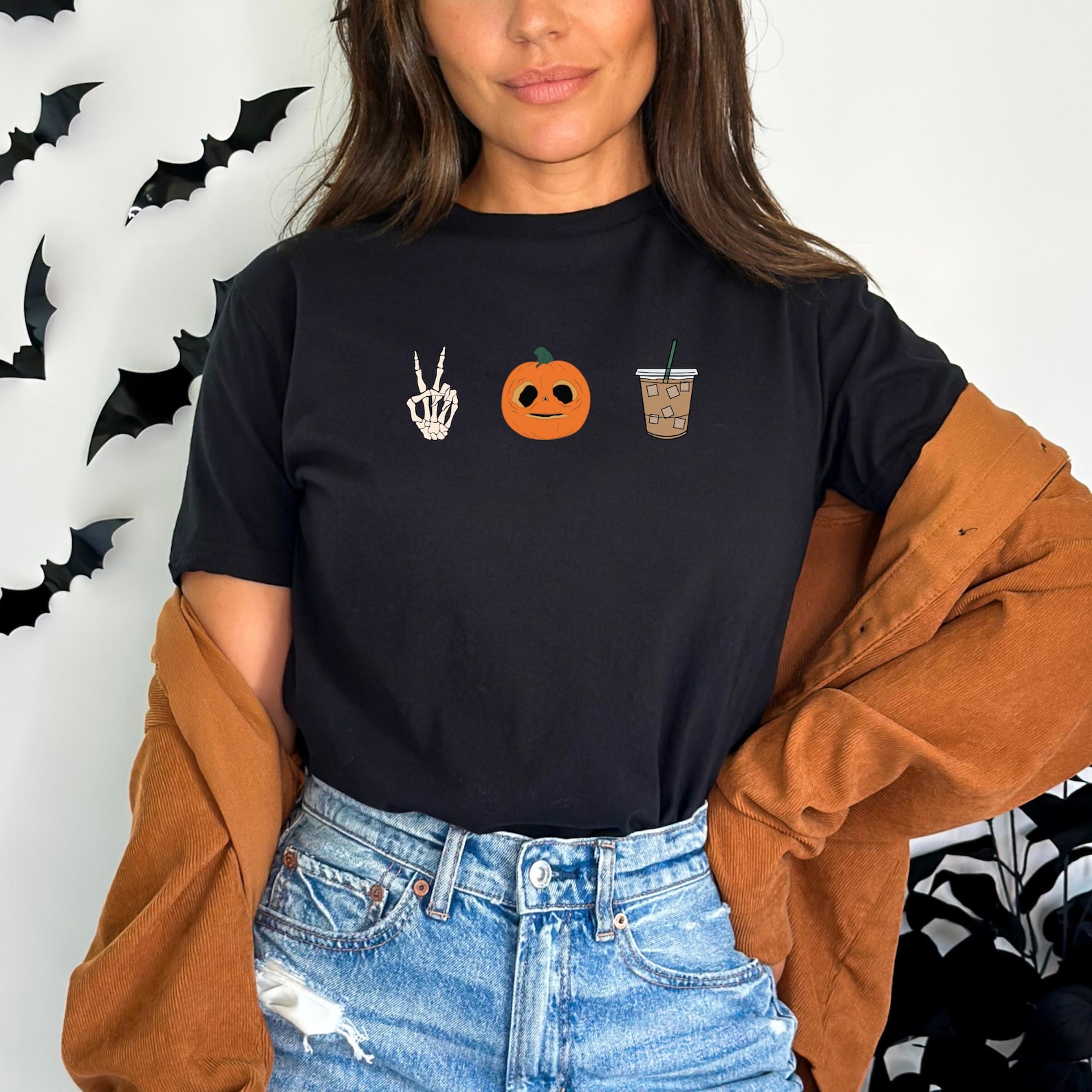 Lil' Boo Shirt, Peace Lil' Boo Coffee, HHN Shirt - Etsy