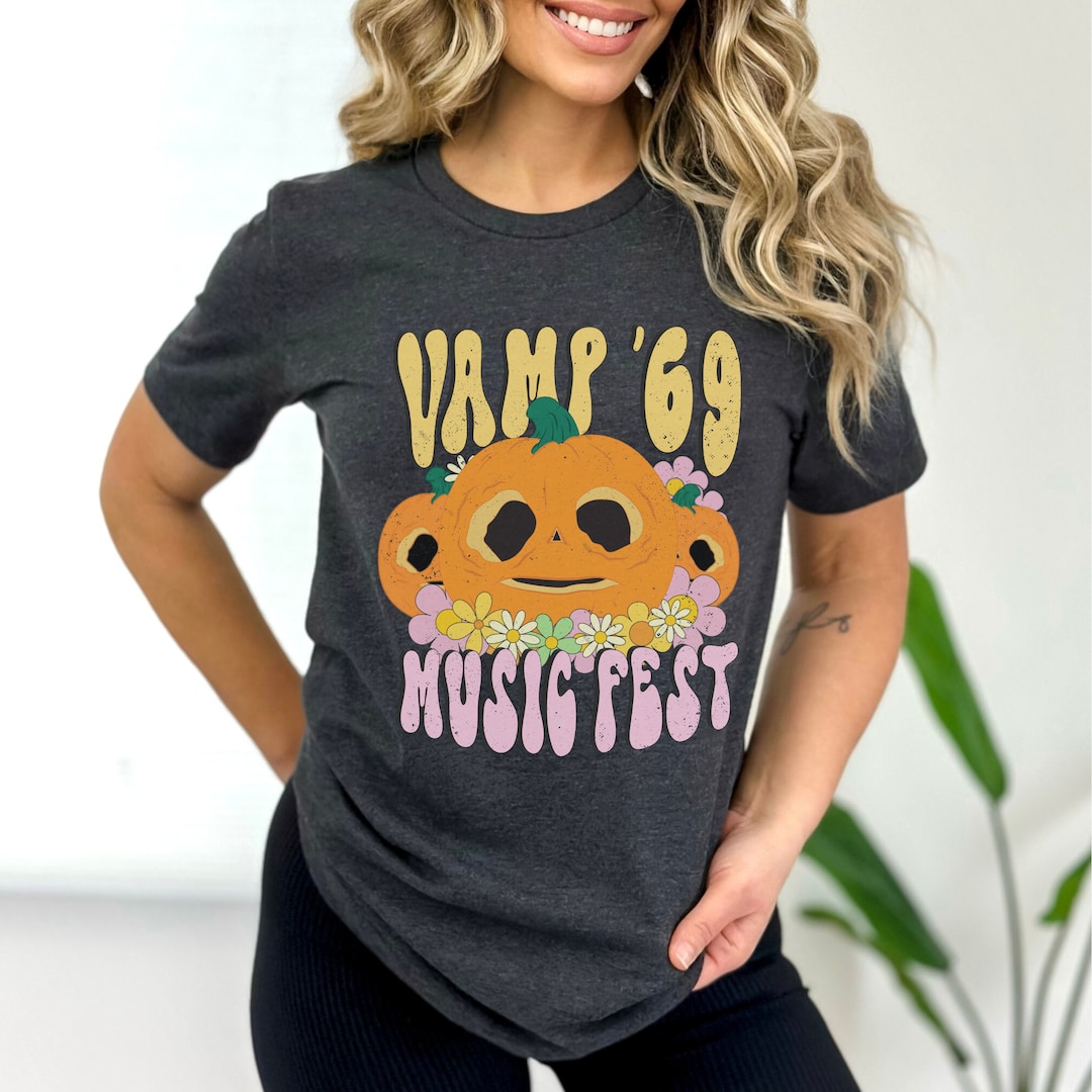 HHN Vamp '69, Halloween T Shirt, HHN 2023 Shirt, Lil Boo Shirt - Etsy