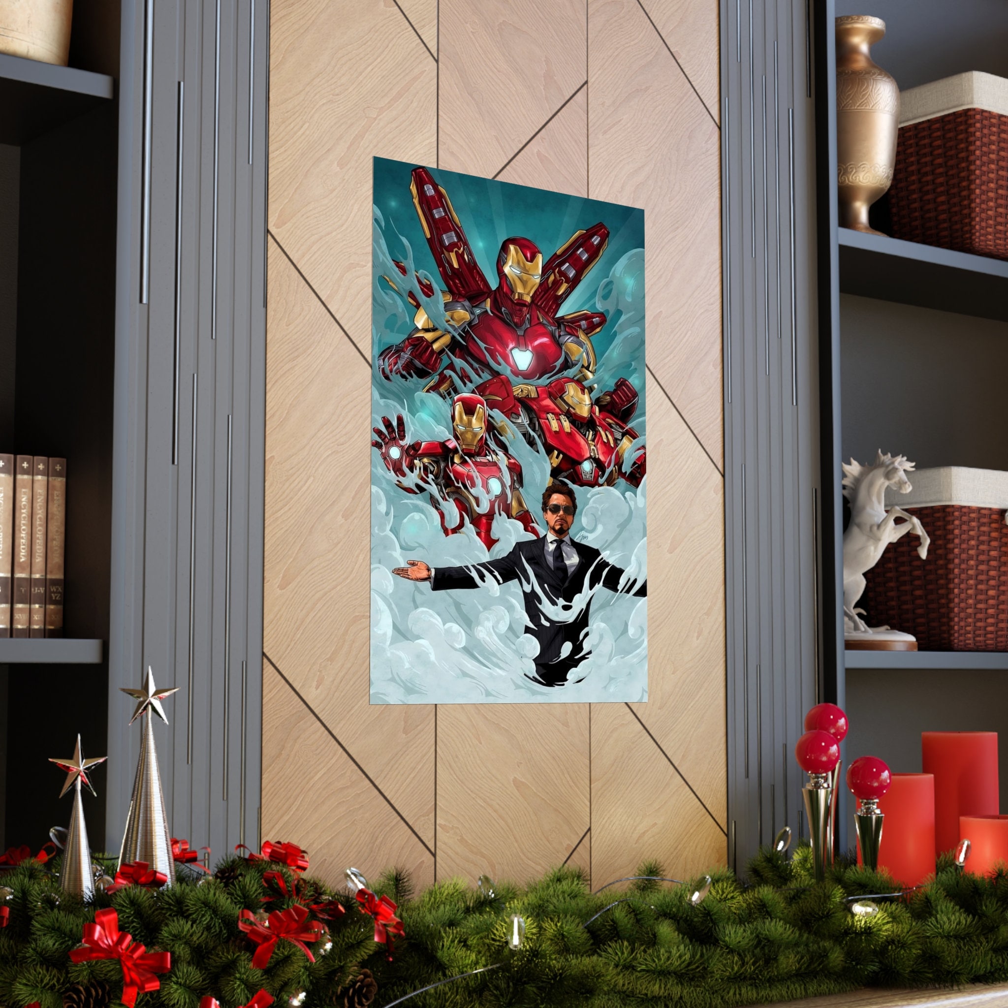 Iron Man Poster Iron Man Wall Art Iron Man Comic Poster Iron - Etsy