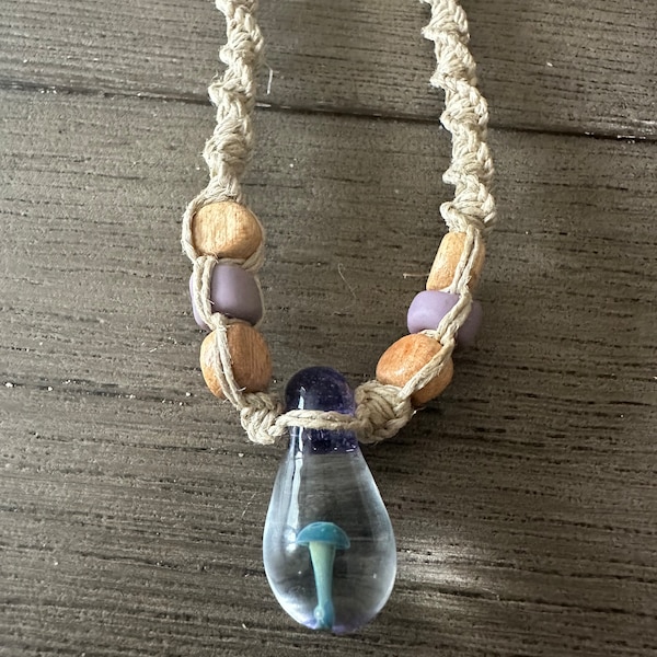 Hemp Necklace - Etsy