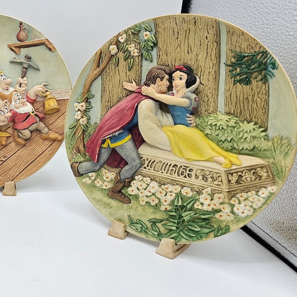 Snow White Plate - Etsy