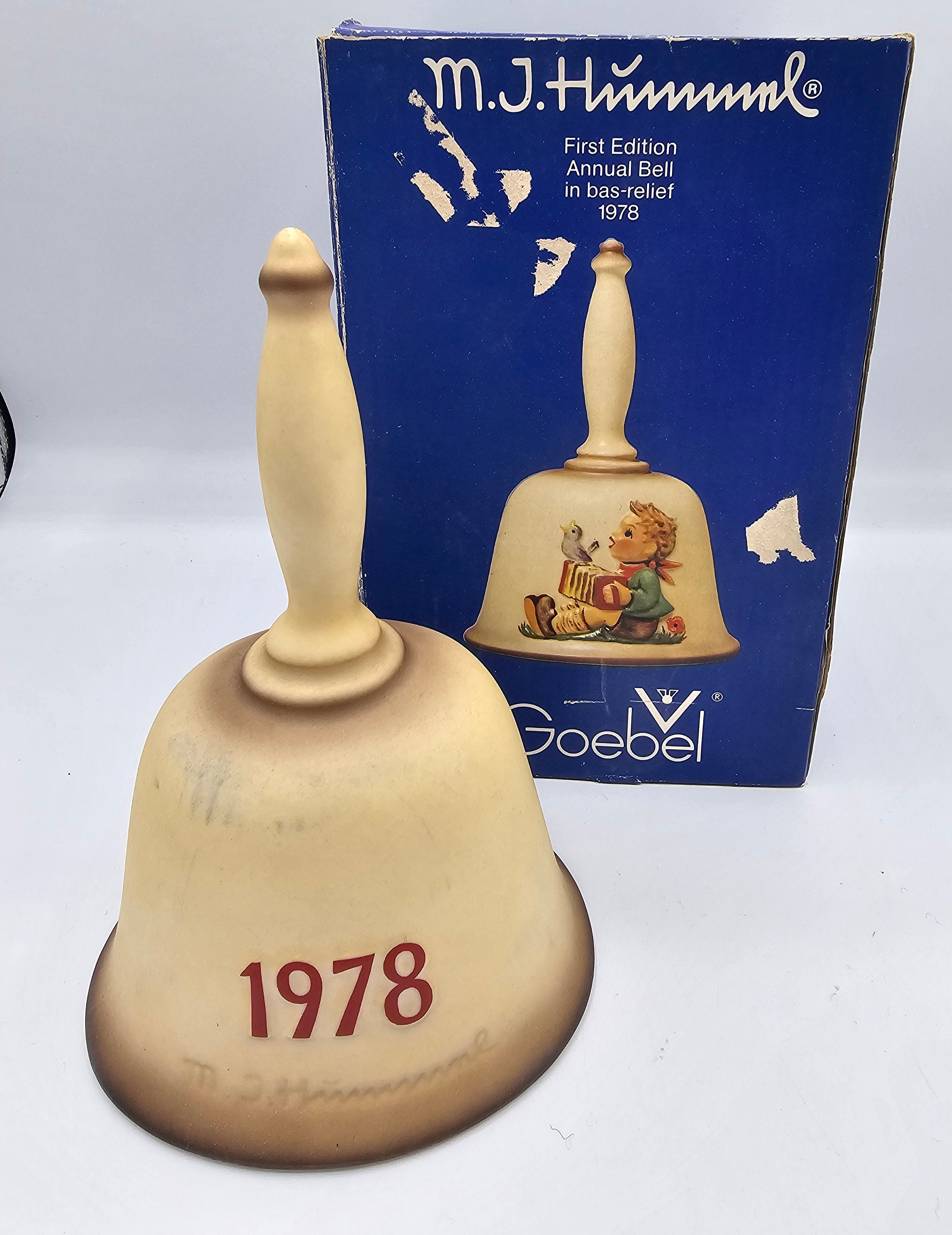 Vintage Goebel MJ Hummel Annual Bell 1978-1981, Western Germany - Etsy