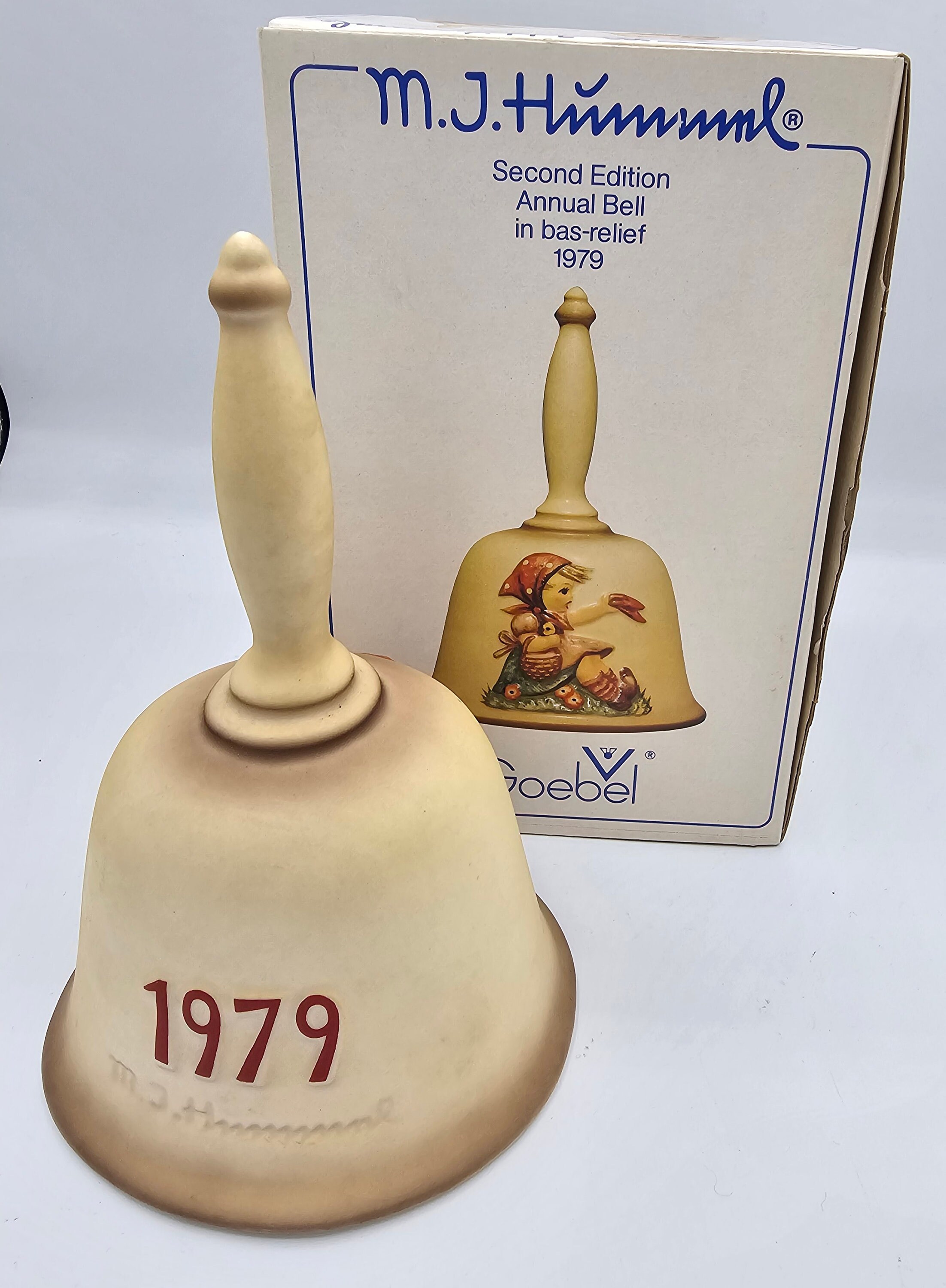 Vintage Goebel MJ Hummel Annual Bell 1978-1981, Western Germany - Etsy