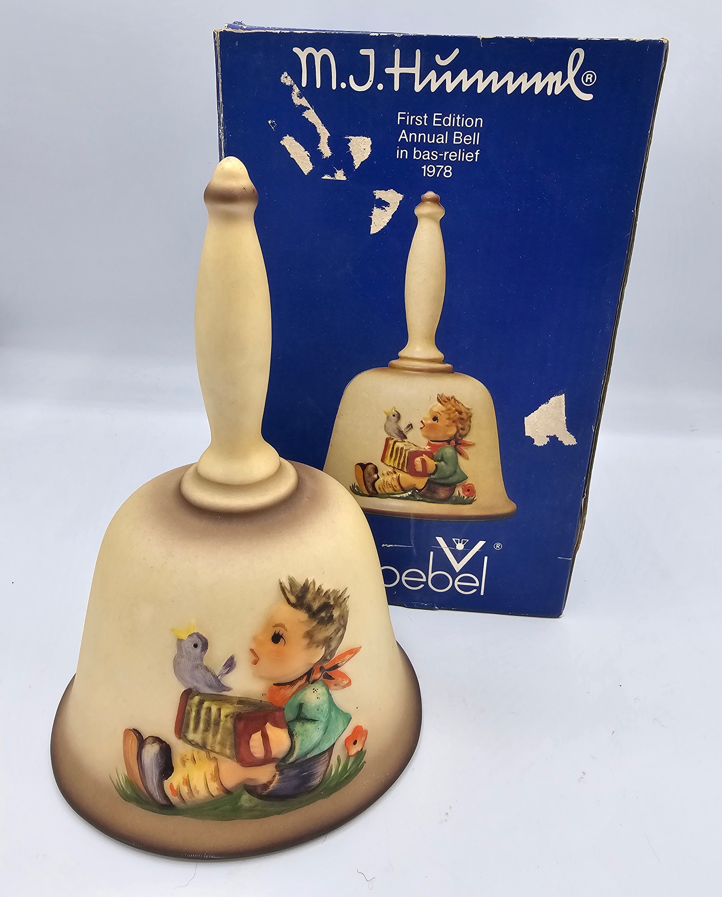Vintage Goebel MJ Hummel Annual Bell 1978-1981, Western Germany - Etsy