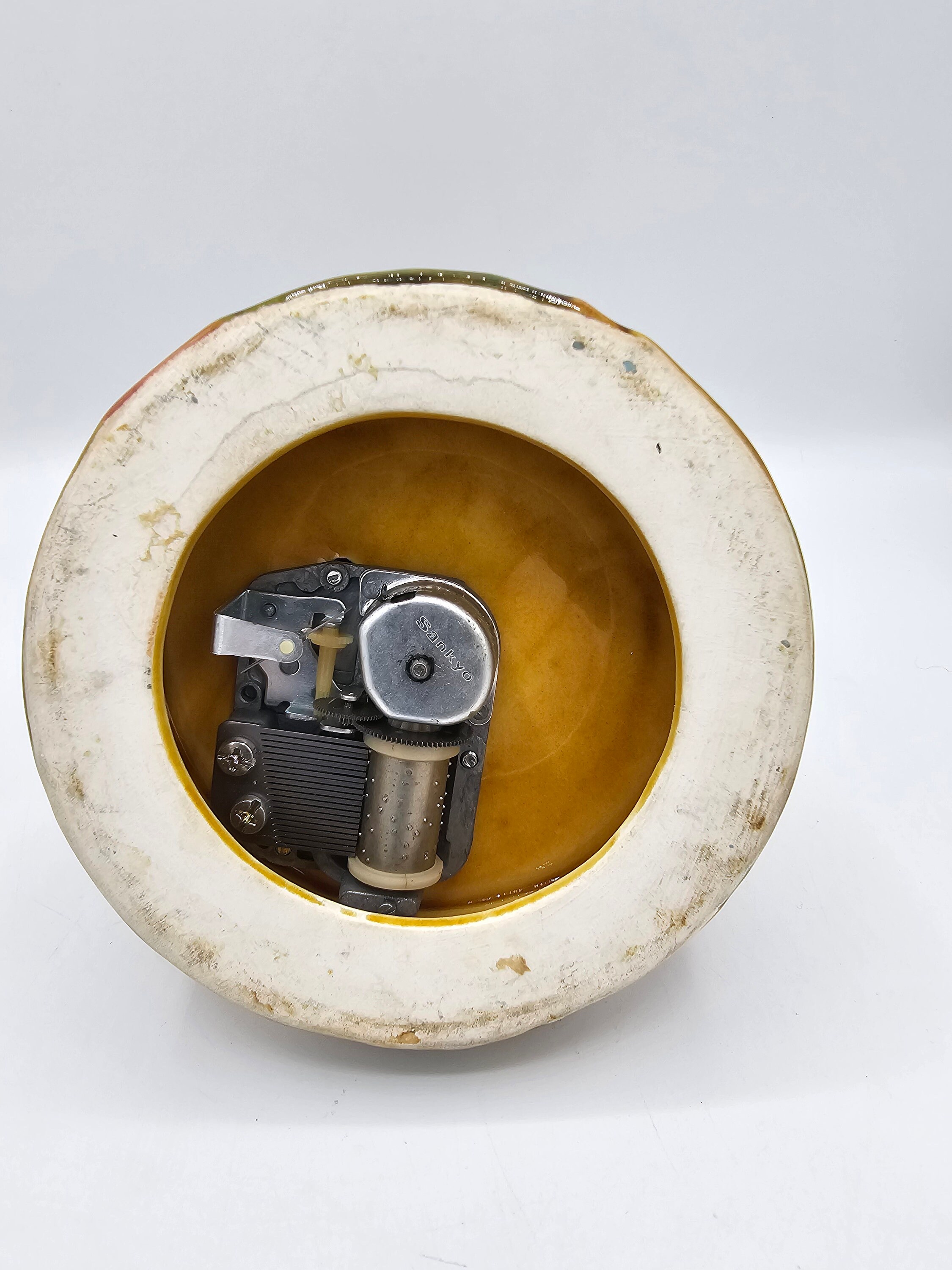 SNCO Japan Vintage Ceramic Music Box San Francisco - Etsy