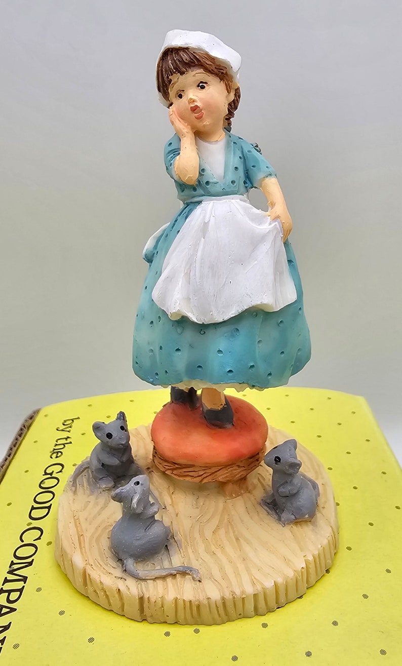 Applause Mother Goose Nursery Rhyme Mini Ceramic Figurines - Etsy