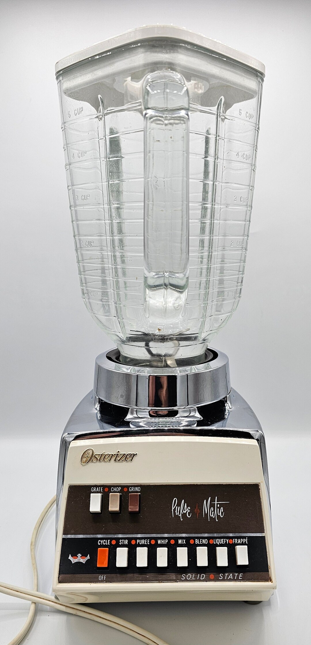 1970s Osterizer Pulse Matic Model 652 Series A - Etsy