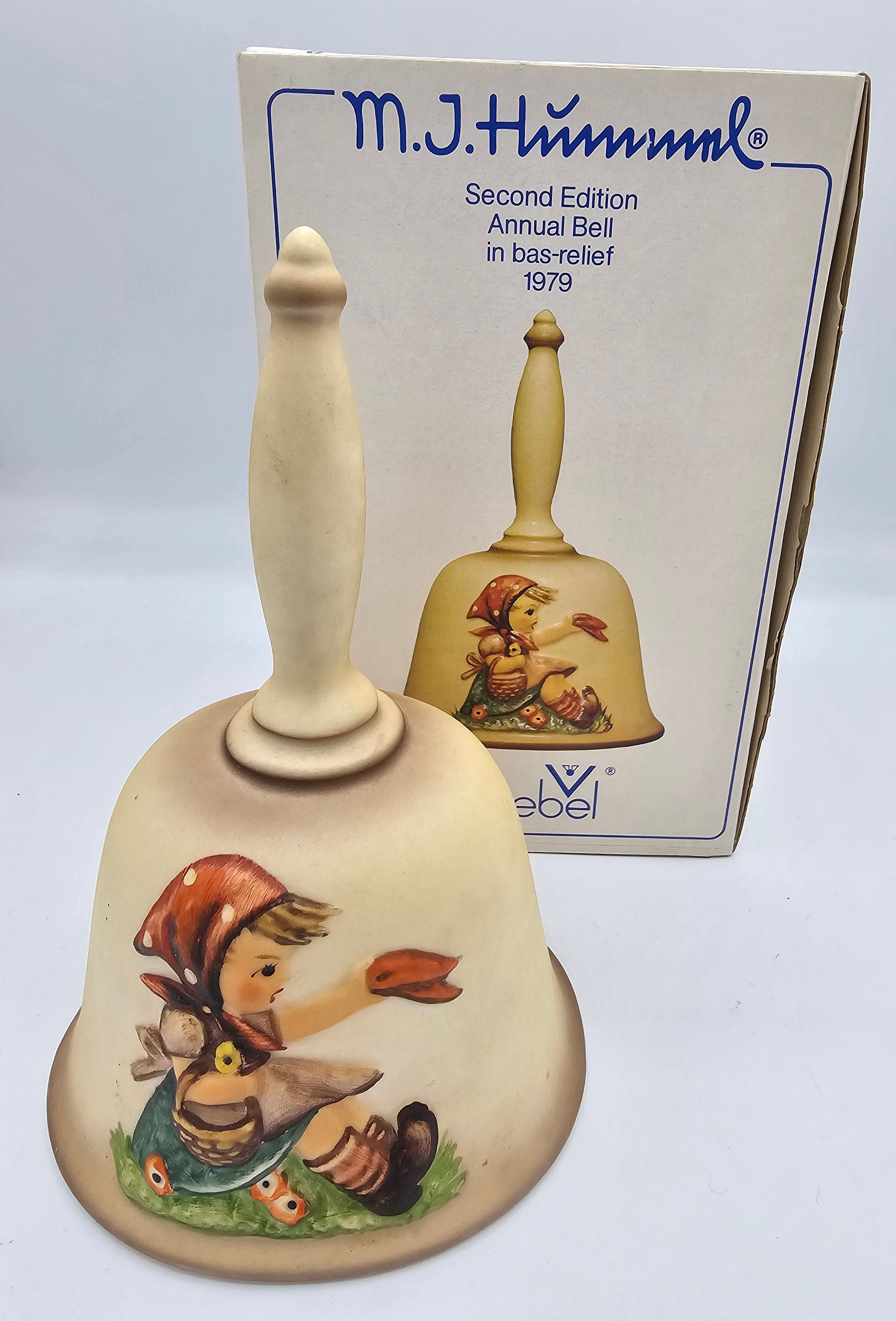 Vintage Goebel MJ Hummel Annual Bell 1978-1981, Western Germany - Etsy